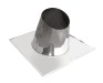 Roof Flashings for Evap. Hood - Pitch roof | LS Bilodeau