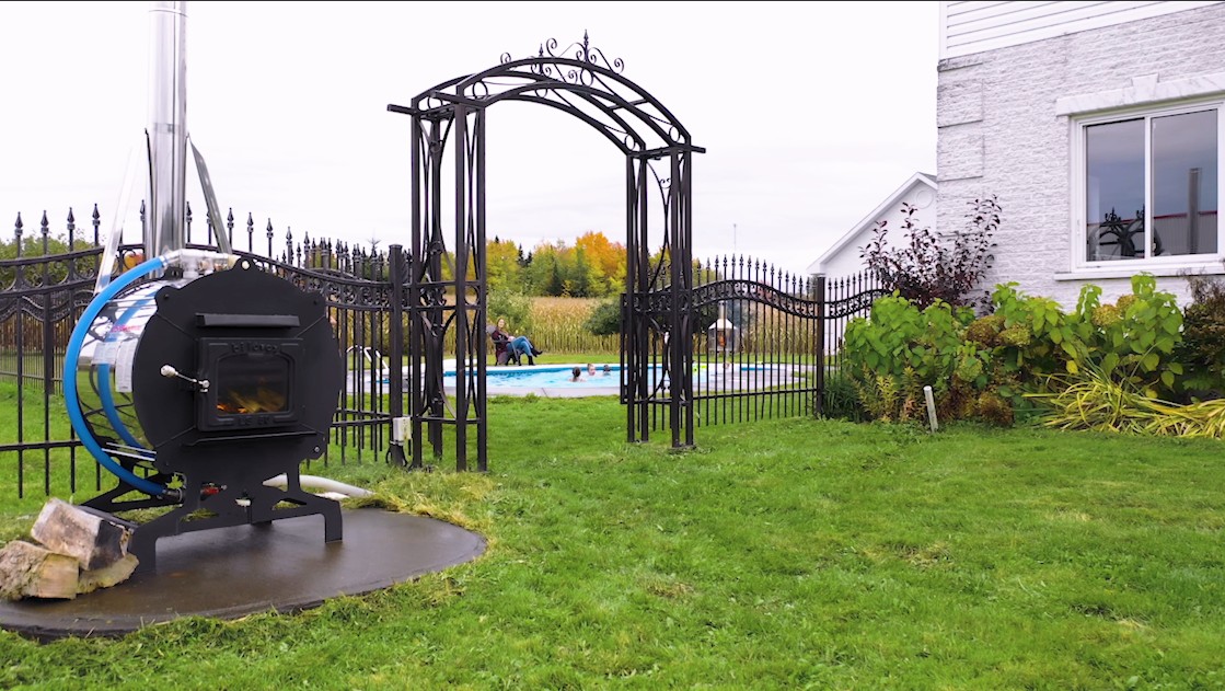 Chauffage Piscine Au Bois