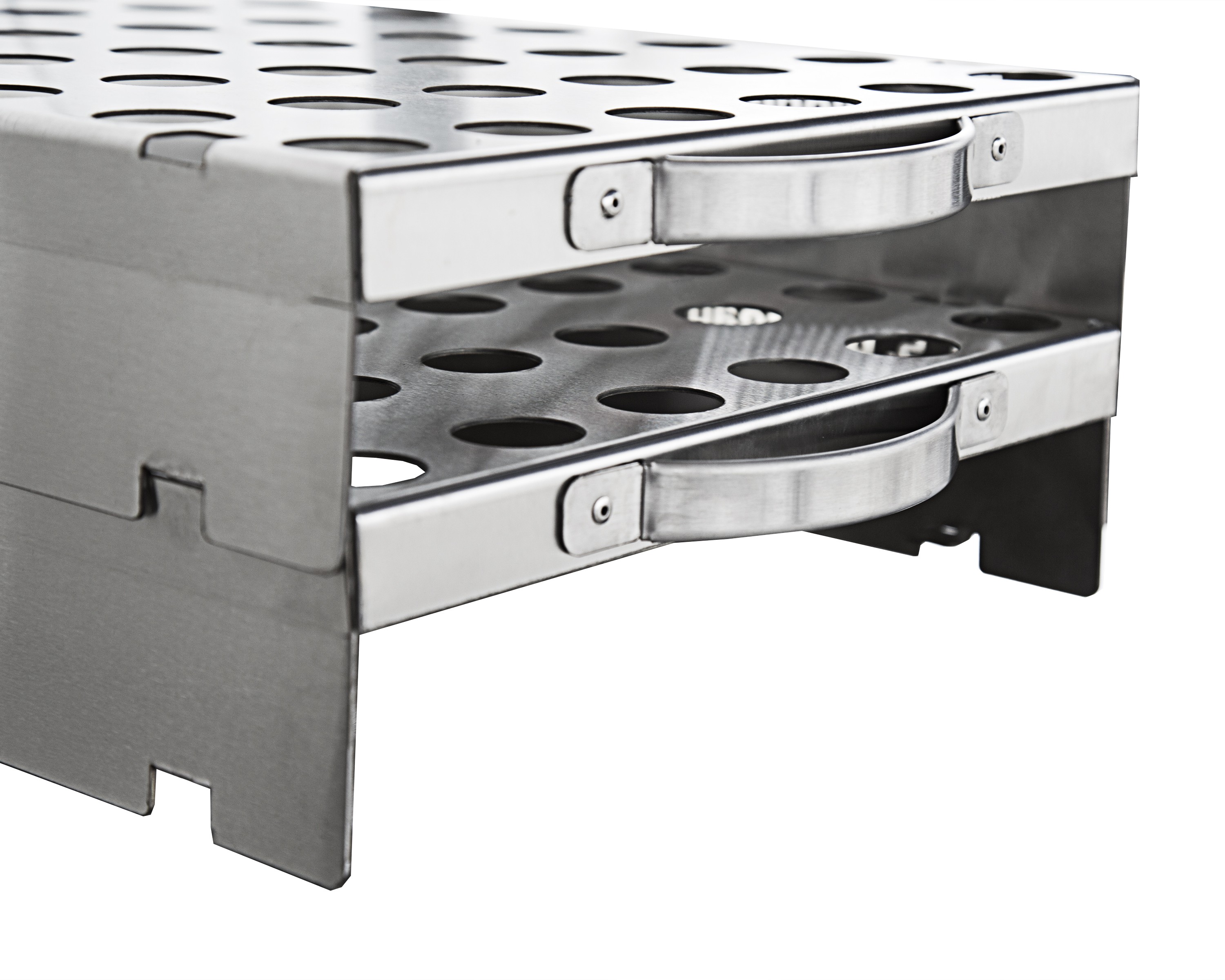 Stainless Steel Cone stands | LS Bilodeau