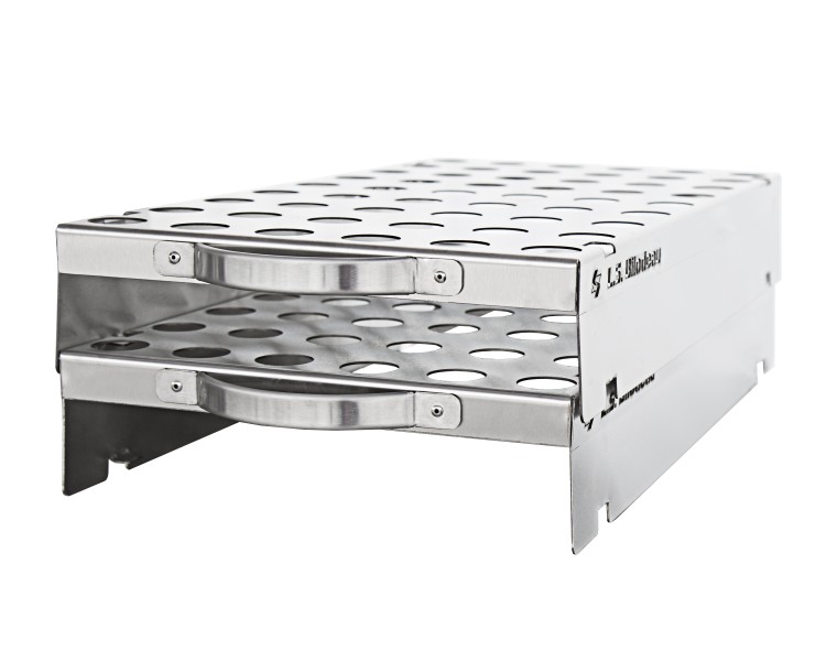 Stainless Steel Cone stands | LS Bilodeau