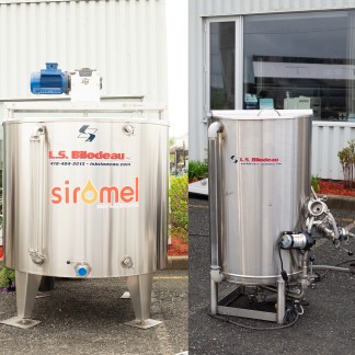 Mixer Tanks | LS Bilodeau