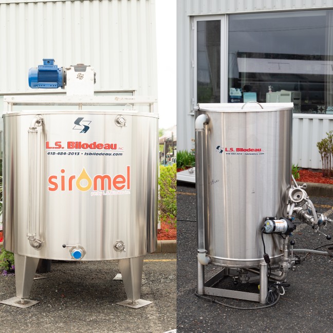 Mixer Tanks | LS Bilodeau