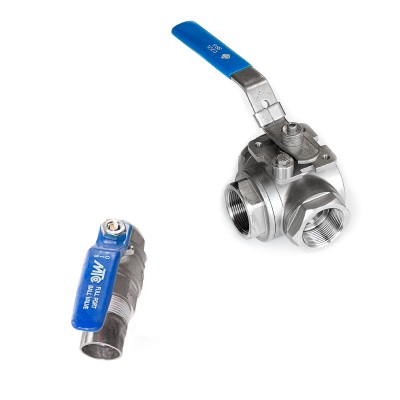 Valves en inox | LS Bilodeau