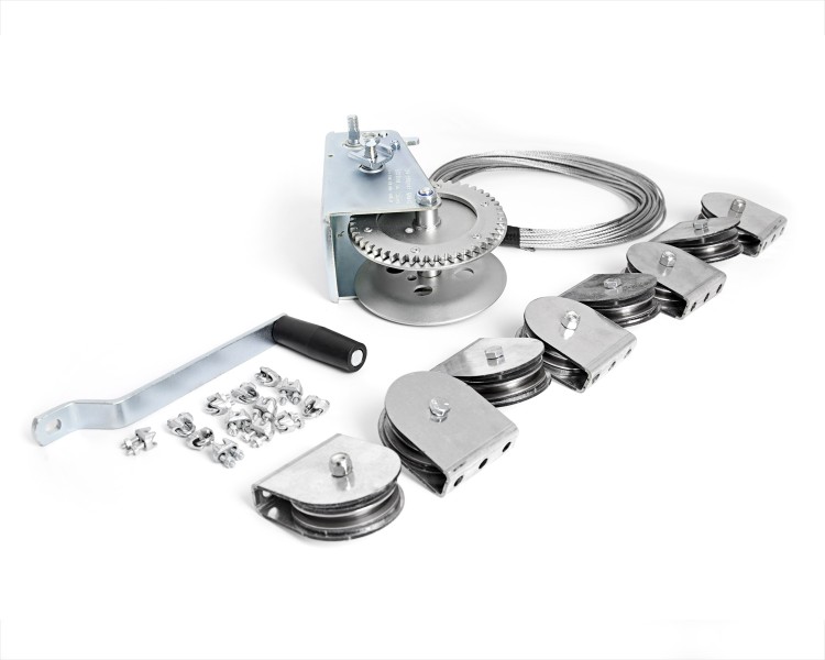 Kit de levage pour dômes | LS Bilodeau