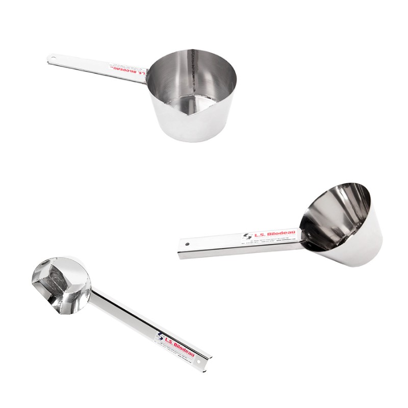 Stainless Steel Test Cups | LS Bilodeau
