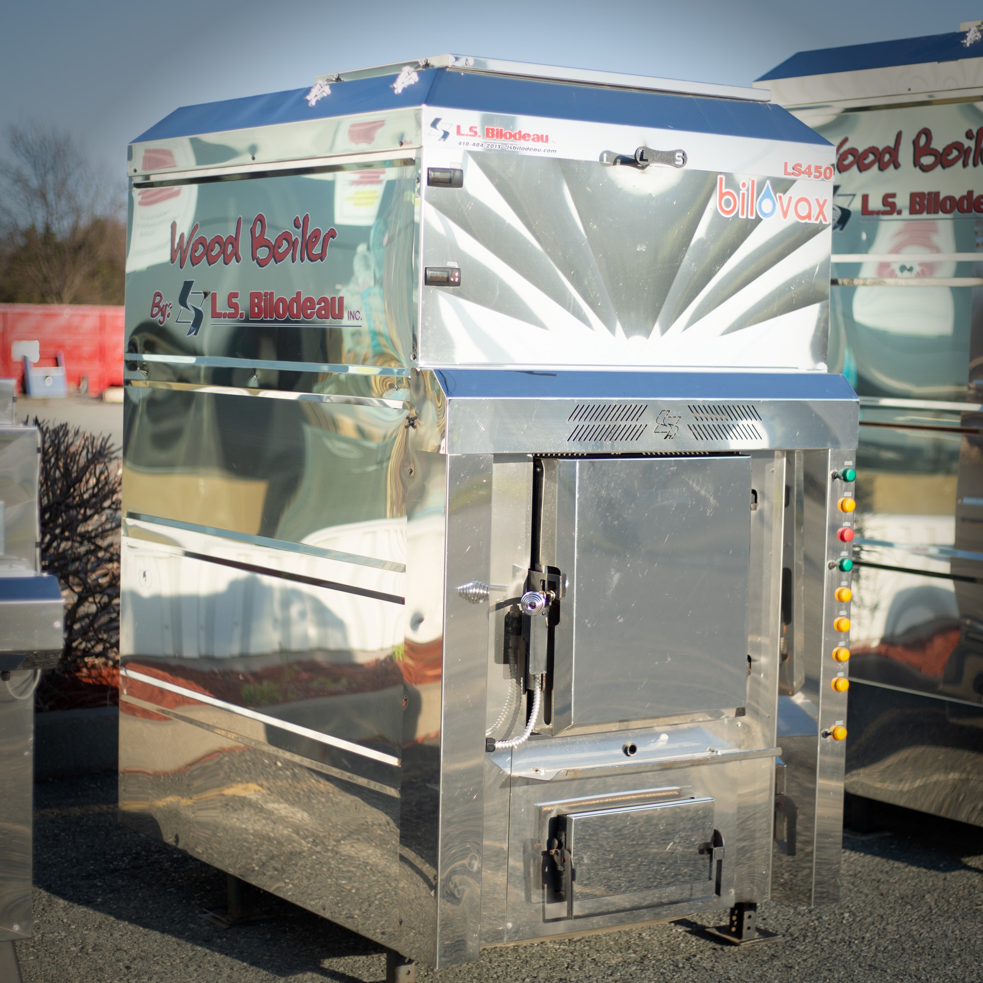 Wood LS450 Central Boiler | LS Bilodeau