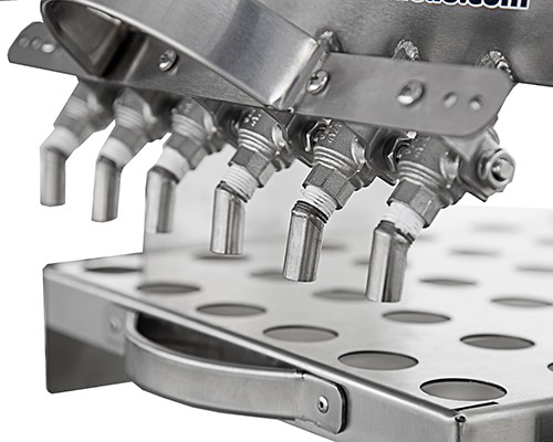 Manual Maple Cone Filler Machine | LS Bilodeau